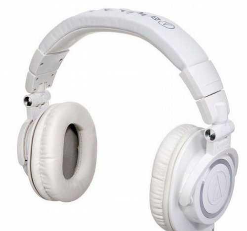 Наушники audio technica ath m50xWH