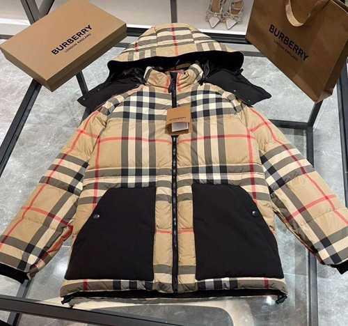 Burberry женский пуховик премиум