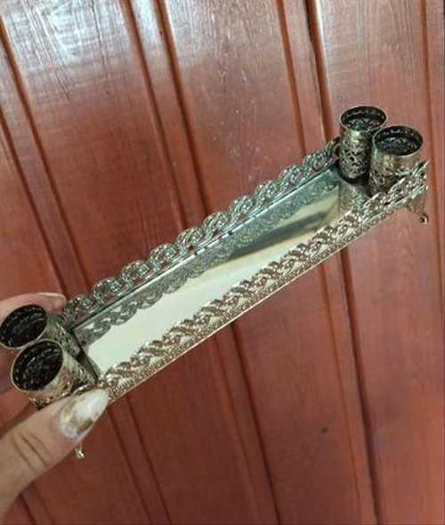 Подставка старинная для флаконов