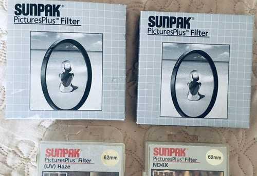 Светофильтры Sunpak Япония