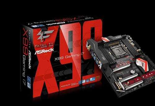 Fatal1ty X99 Professional Gaming i7 (Комплект)