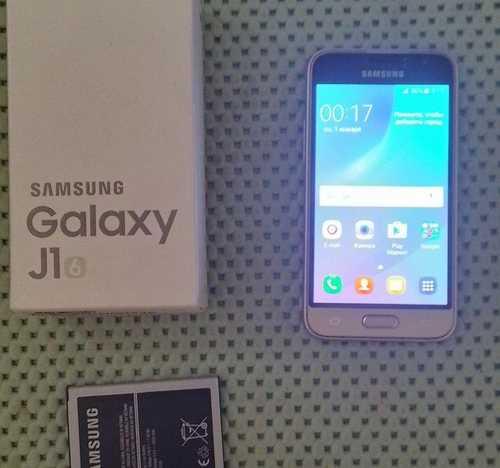 Samsung Galaxy J1 (2016) SM-J120F/DS, 8 ГБ