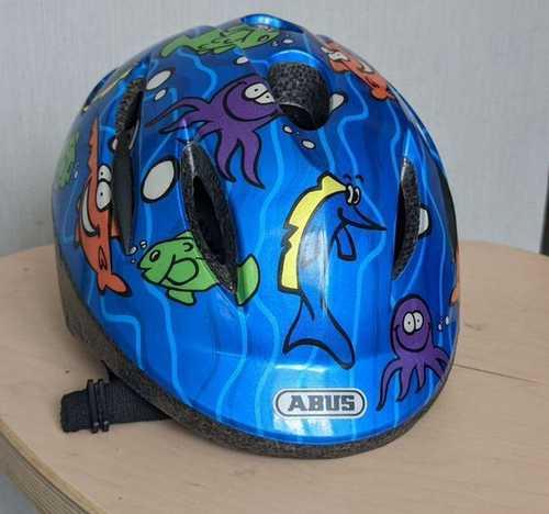 Детский велосипедный шлем abus 45-50
