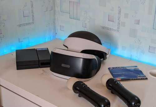 Шлем для Sony PS4 VR с камерой