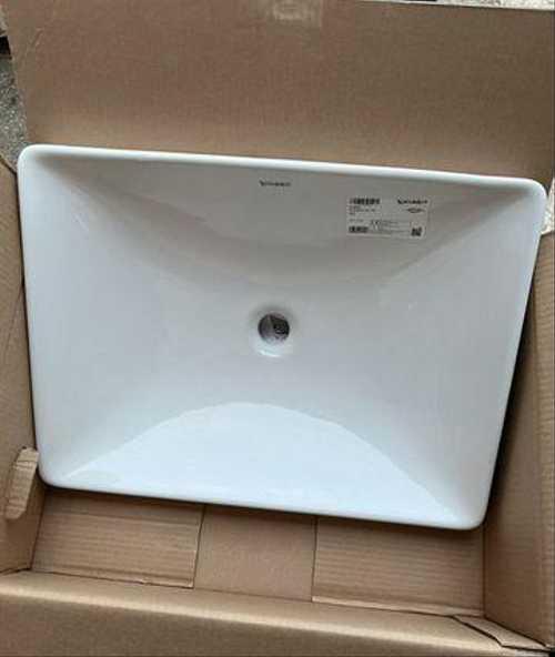 Раковина Duravit D-Neo 0358600079 60 см белая