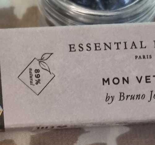 Mon vetiver Essensial parfums
