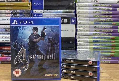 Resident Evil 4 PS4 New