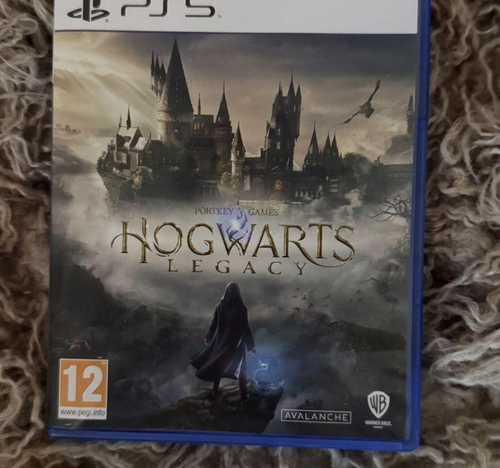 Hogwarts legacy ps5 диск бу