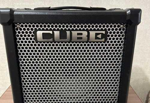 Комбоусилитель roland cube 20gx