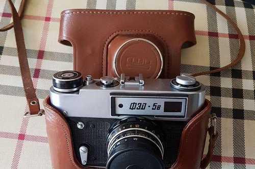 Плёночный фотоаппарат фэд5-В