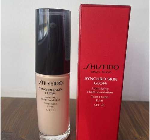 Тональный крем shiseido neutral 2