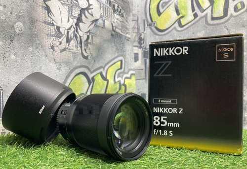 Nikon 85mm 1.8S Nikkor Z