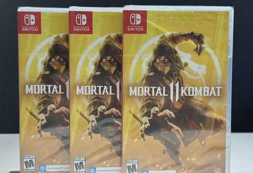Mortal Kombat 11 Nintendo Switch (Новый Картридж)