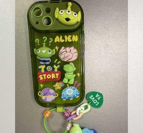 Чехол на iPhone 13 toy story история игрушек