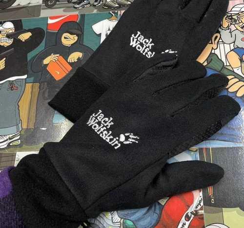 Перчатки Jack Wolfskin