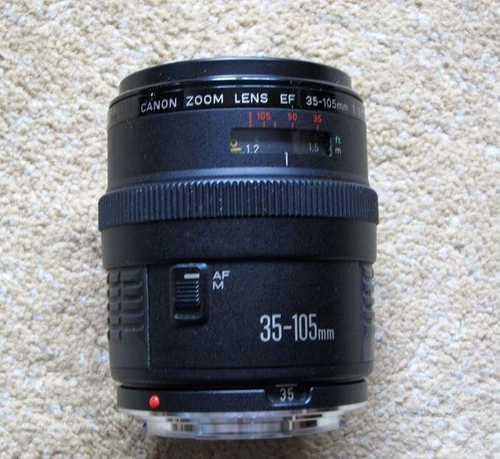 Canon EF AF 35-105 mm 3,5-4,5