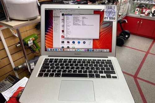 Ноутбук Apple Macbook air