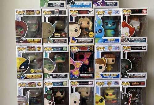 Funko POP IT, Stranger Things, Zombies, Toy Story