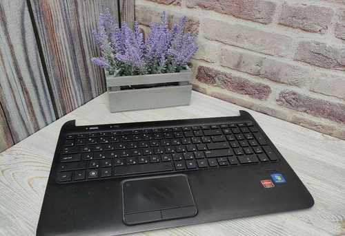 Топкейс с клавиатурой ноутбука HP DV6-6000