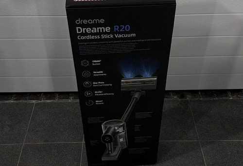 Беспроводной пылесос Dreame r20