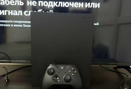 Xbox One x 1tb + 450 игр