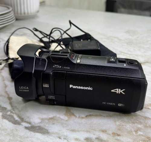 Видеокамера panasonic HC VX870