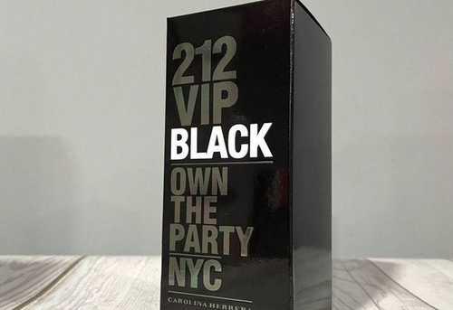 Духи carolina herrera 212 VIP black