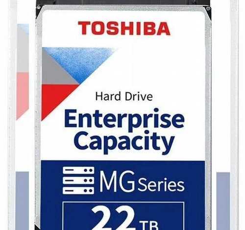 Жесткий диск Toshiba 22тб MG10AFA22TE