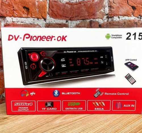 Магнитола 1din Pioneer.Gb 215