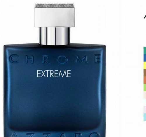 Отливант Azzaro Chrome Extreme Azzaro 10 мл