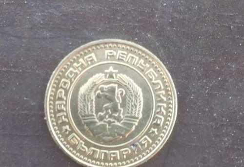 Монета болгария скотина в идеале