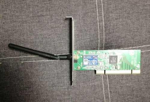 Wifi адаптер PCI 54 mb/s