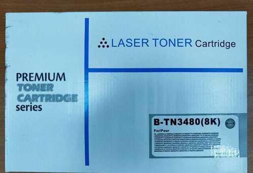Тонер-картридж лазерный TN-3480