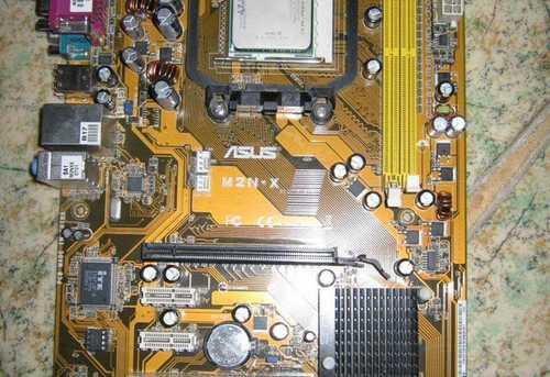 Asus M2N-X/AM2/nForce 520/AMD Athlon 64 4600+