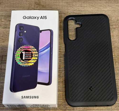 Чехол Spigen samsung galaxy a15
