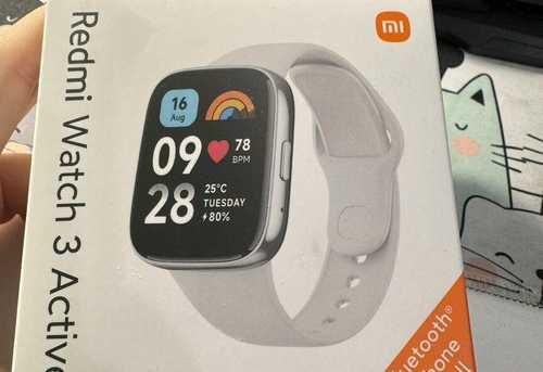 Redmi watch 3 active
