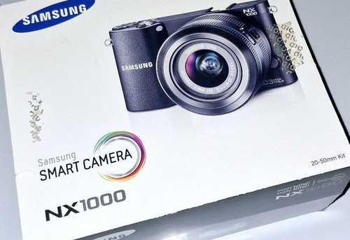 Беззеркальная камера samsung NX1000
