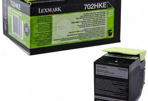 Лазерный картридж Lexmark 702HKE 586531