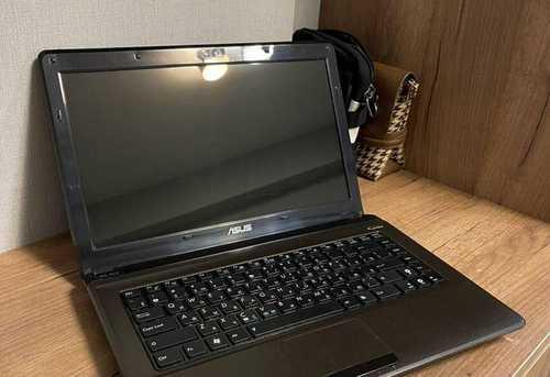 Ноутбук Asus Core i7 / 6 гб / 14" диагональ