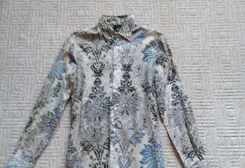 Roberto Cavalli мужская рубашка. Оригинал. Италия