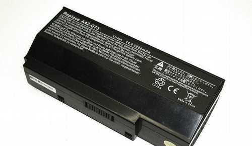 A42-G73 Asus G53, G53J, G53S, G73 5200mAh черный