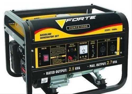 Бензиновый генератор Forte 3500 Арт.002743380122