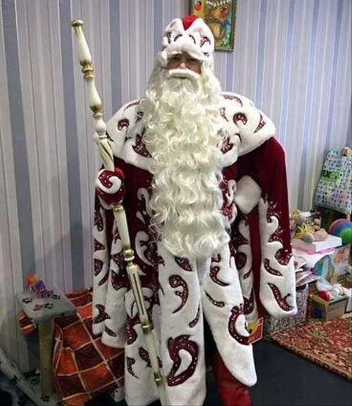 Костюм Деда Мороза на новый год