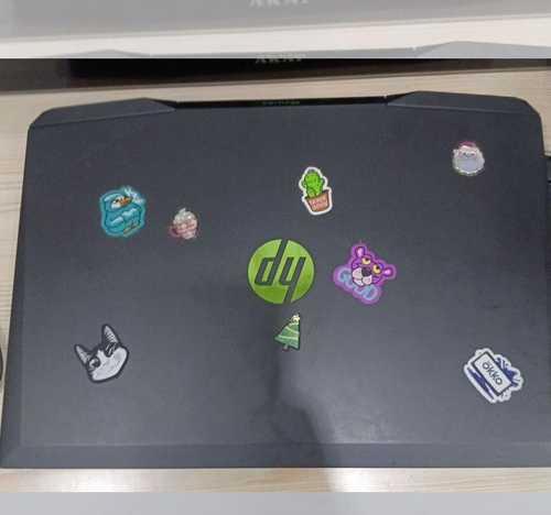 Игровой ноутбук hp