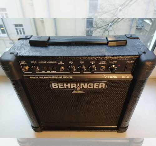 Гитарный комбо-усилитель behringer GM 108 V-Тоnе