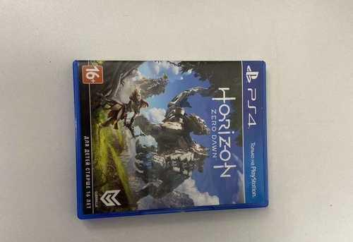 Игровые диски. Sony Playstation 4 Horizon: Zero Da