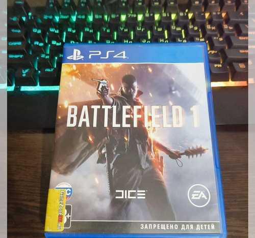 Battlefield 1 ps4 игра