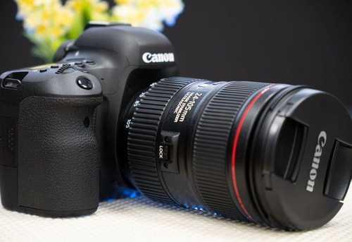 Canon EOS 6D Mark II + Объектив EF 24-105mm F4L