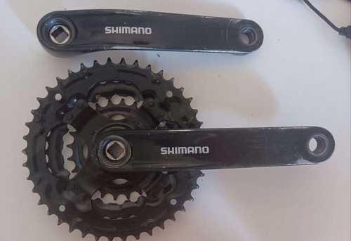 Шатуны Shimano