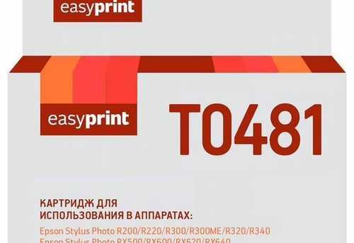 T0481 Картридж EasyPrint IE-T0481 для Epson Stylu